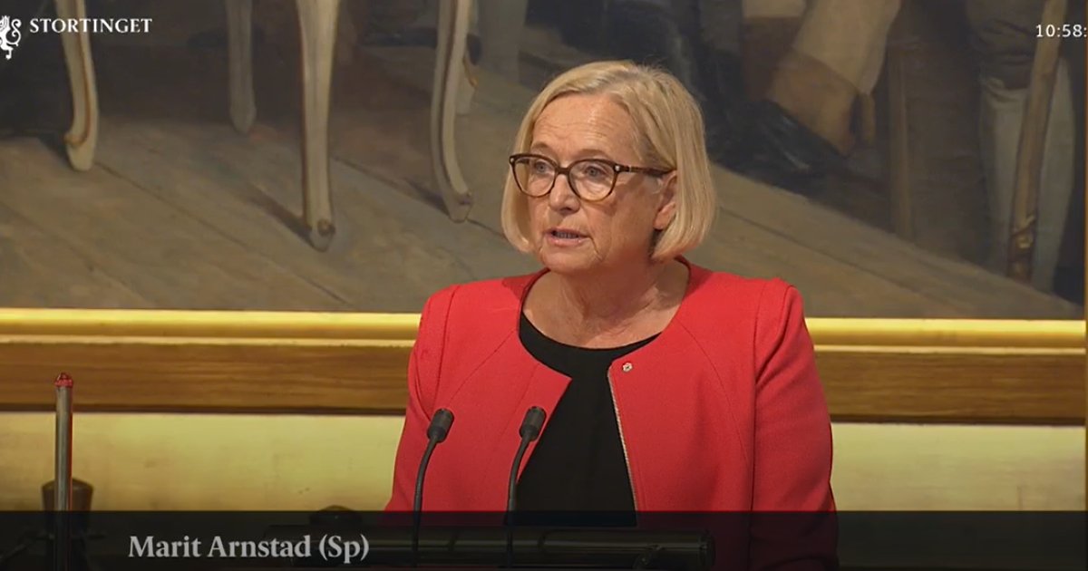 - Se og utvikle hele Norge - Senterpartiet